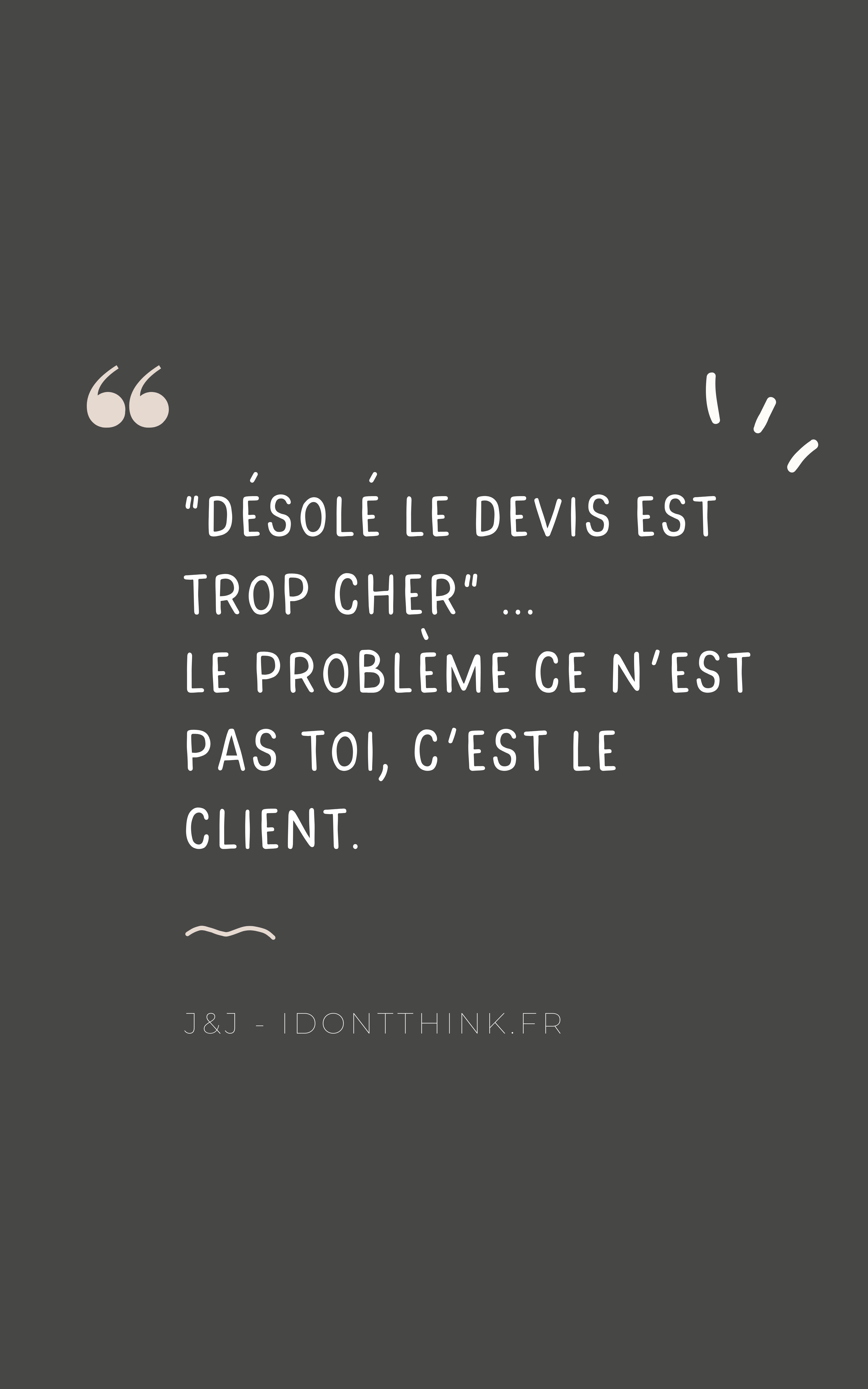 Freelance : 5 réponses à un prospect qui te trouve trop cher