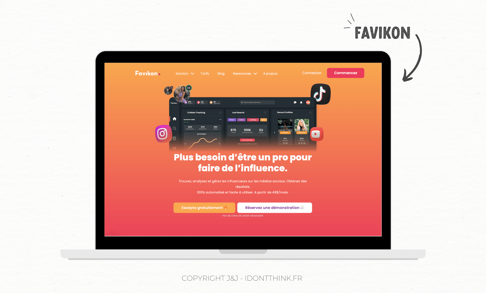 Favikon : l’outil pour trouver et contacter les bons influenceurs