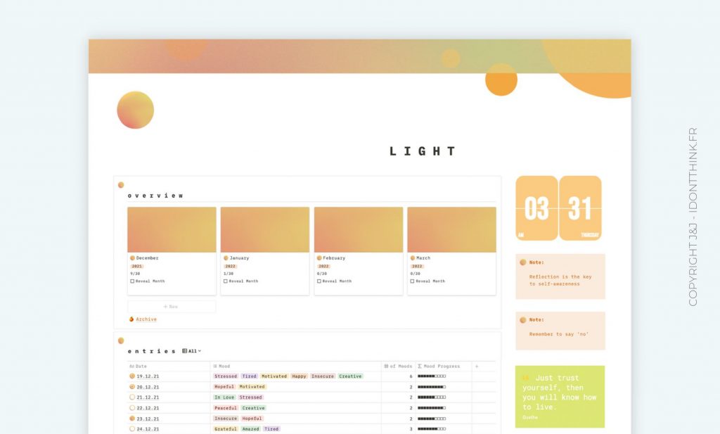 10 manières de rendre un espace Notion plus esthétique