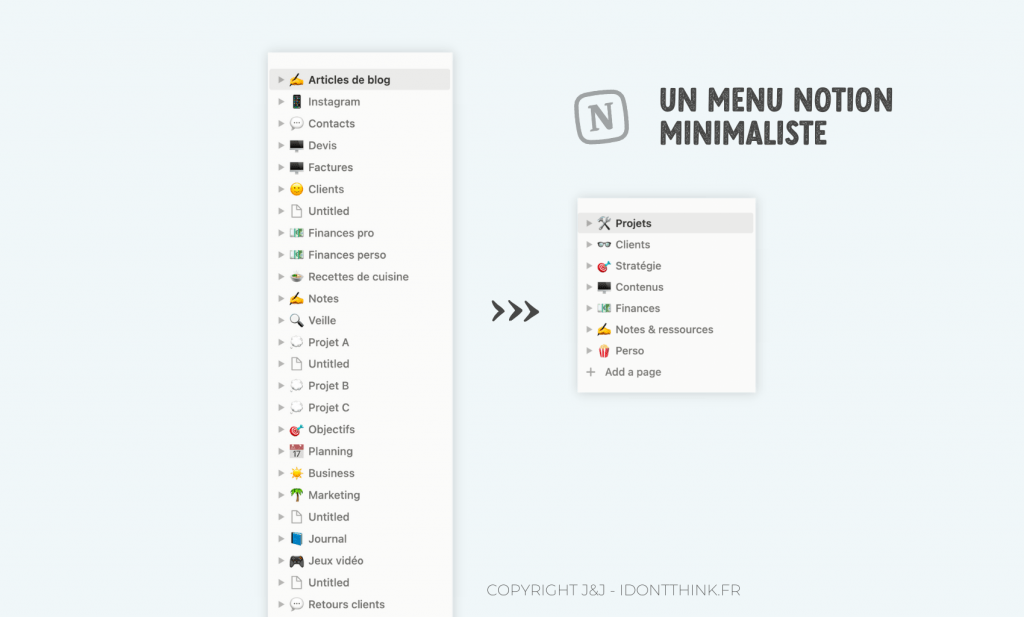 10 manières de rendre un espace Notion plus esthétique