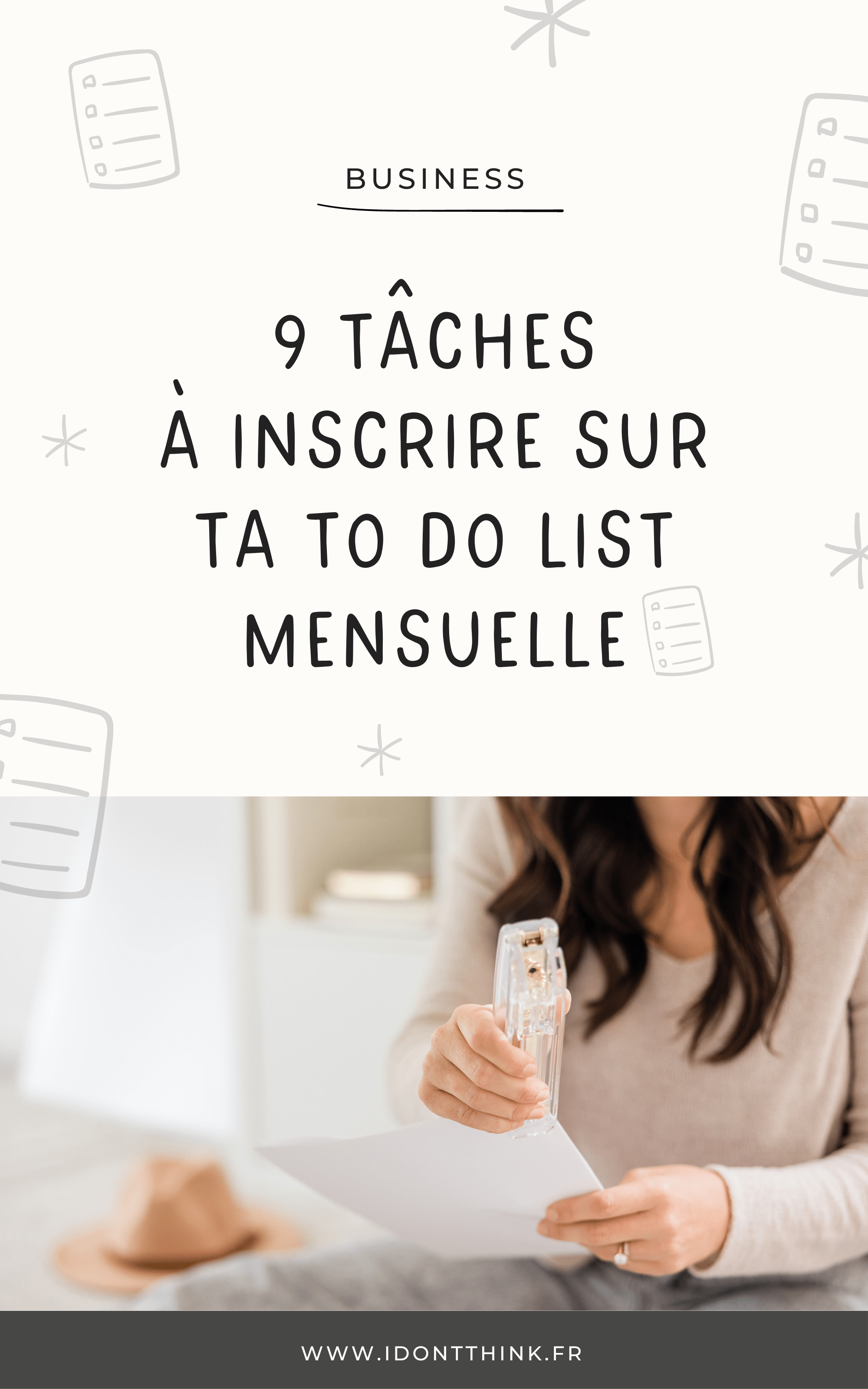 To-do list mensuelle en freelance : 9 tâches incontournables